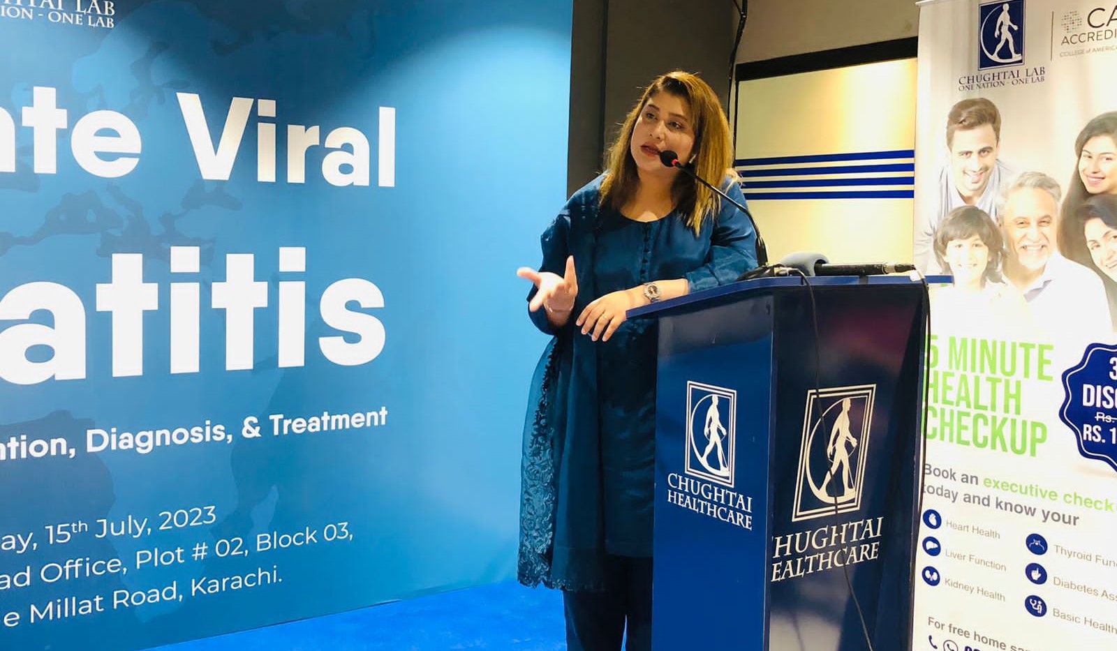 CEBO and Chughtai Lab unite to Raise Hepatitis Awareness session - Biz ...