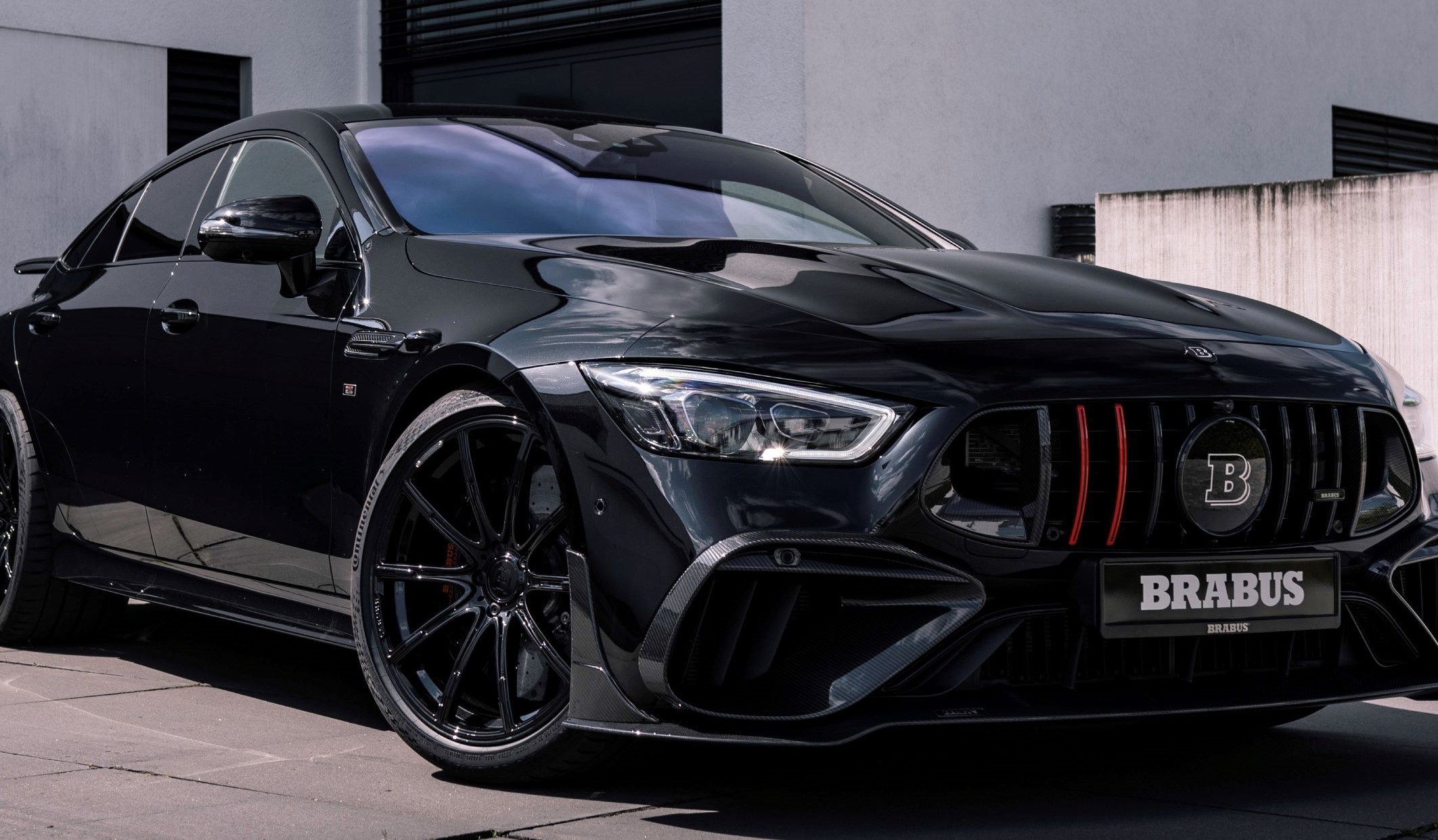 Continental is the exclusive tyre supplier for the most powerful Brabus ...