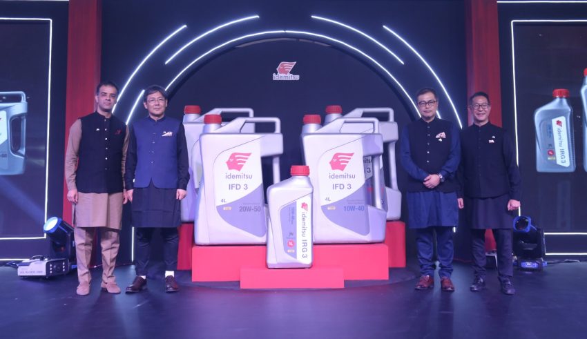 Idemitsu unveils its branded lubricant in Pakistan - Biz Today