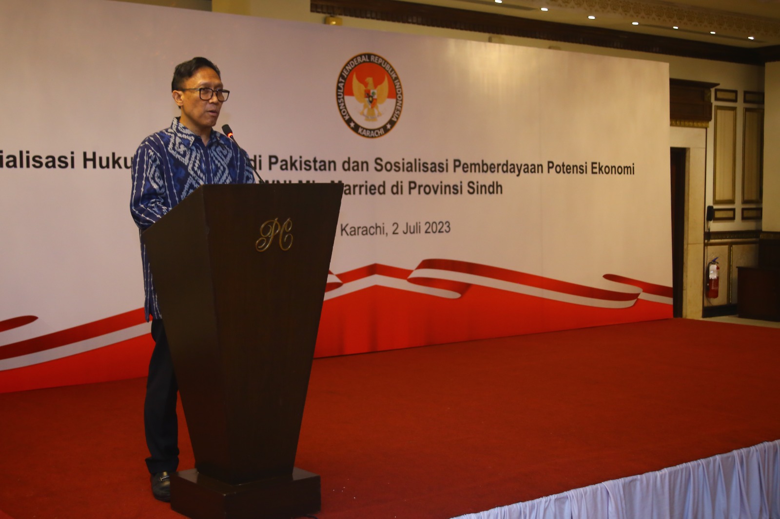 Indonesian Consulate in Karachi hosts Media Gathering - Biz Today