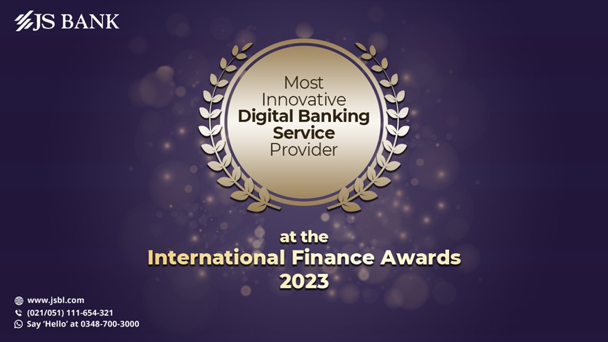 JS Bank recognized as the Most Innovative Digital Banking Service ...