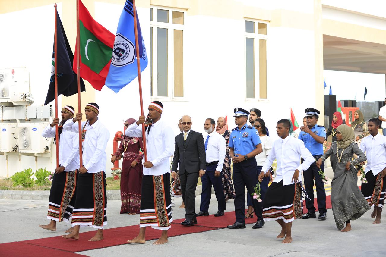 Maldives Police Service unveils “Centre of Excellence for Public Safety ...