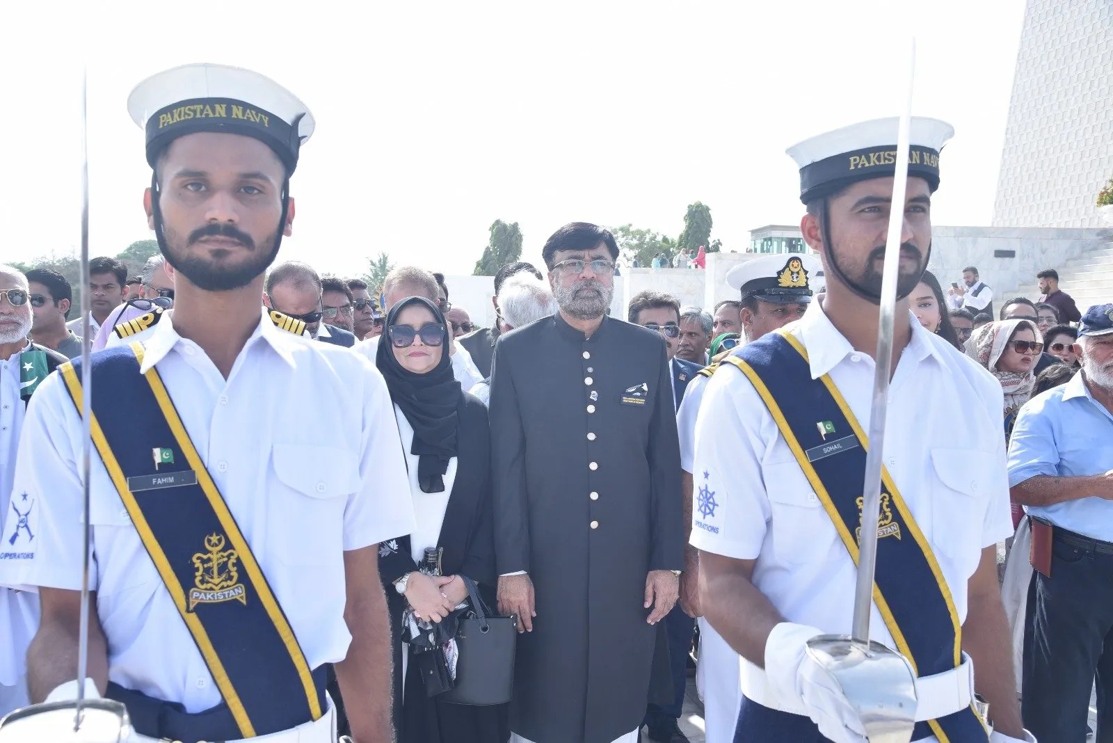 Muhammad Hanif Khan took charge as District Governor of Rotary ...