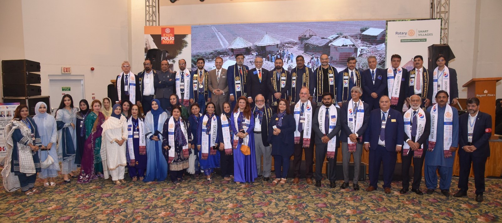 Muhammad Hanif Khan takes charge as District Governor 2023-24 of Rotary ...