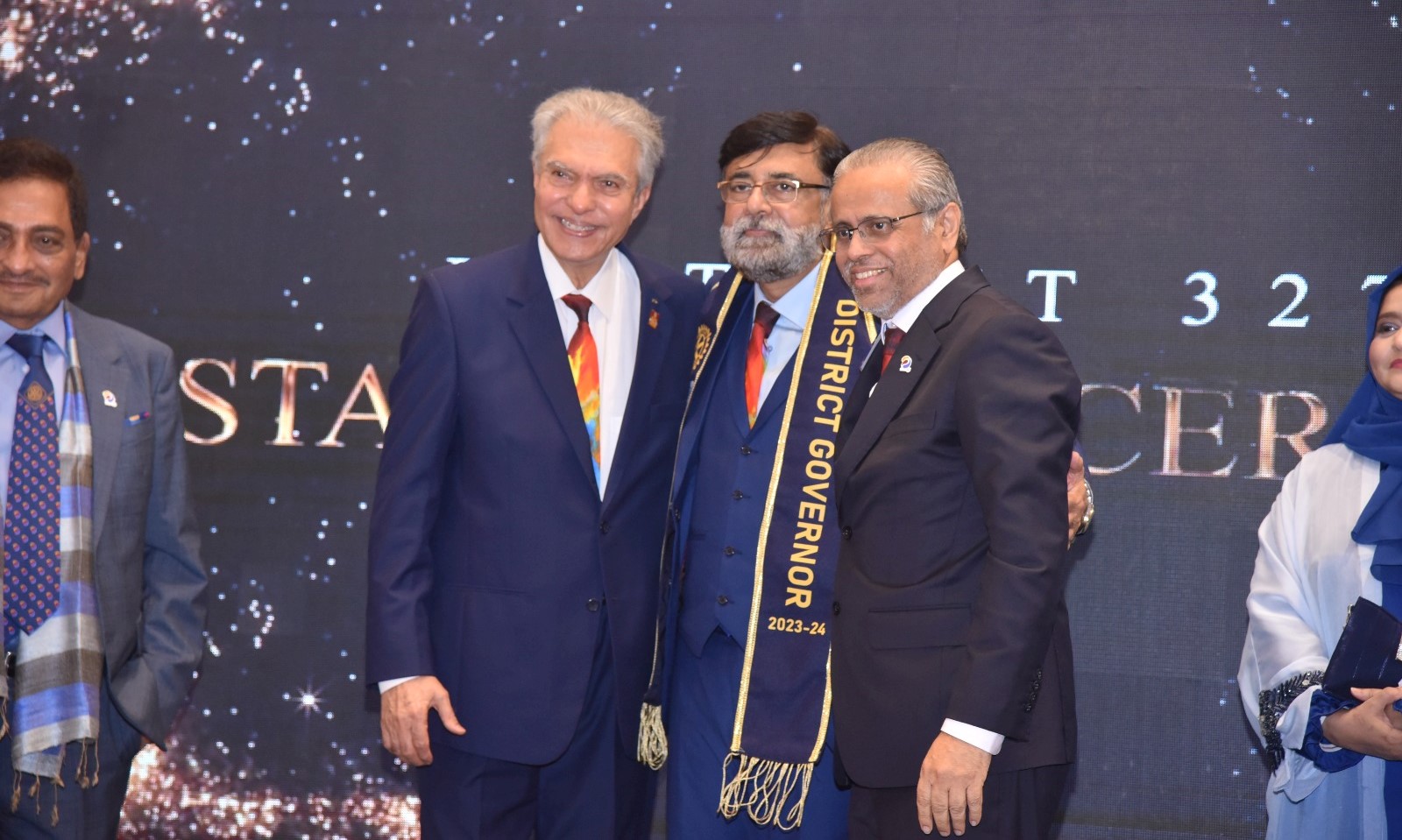 Muhammad Hanif Khan takes charge as District Governor 2023-24 of Rotary ...