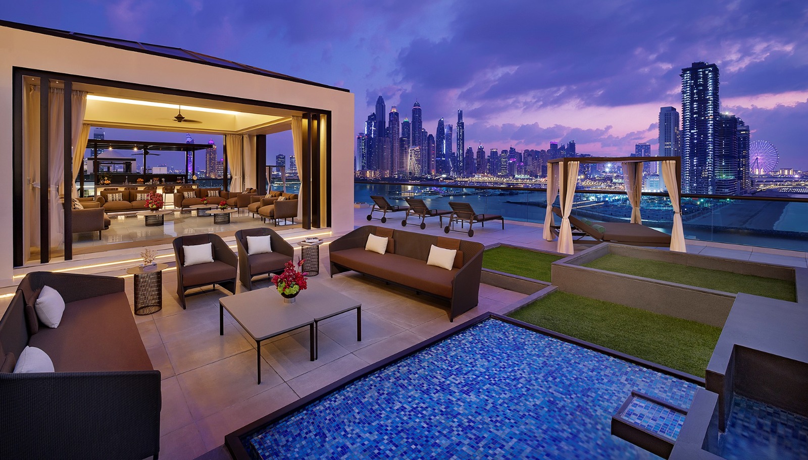 Marriott Resort Palm Jumeirah, Dubai reveals its premium Suites and ...