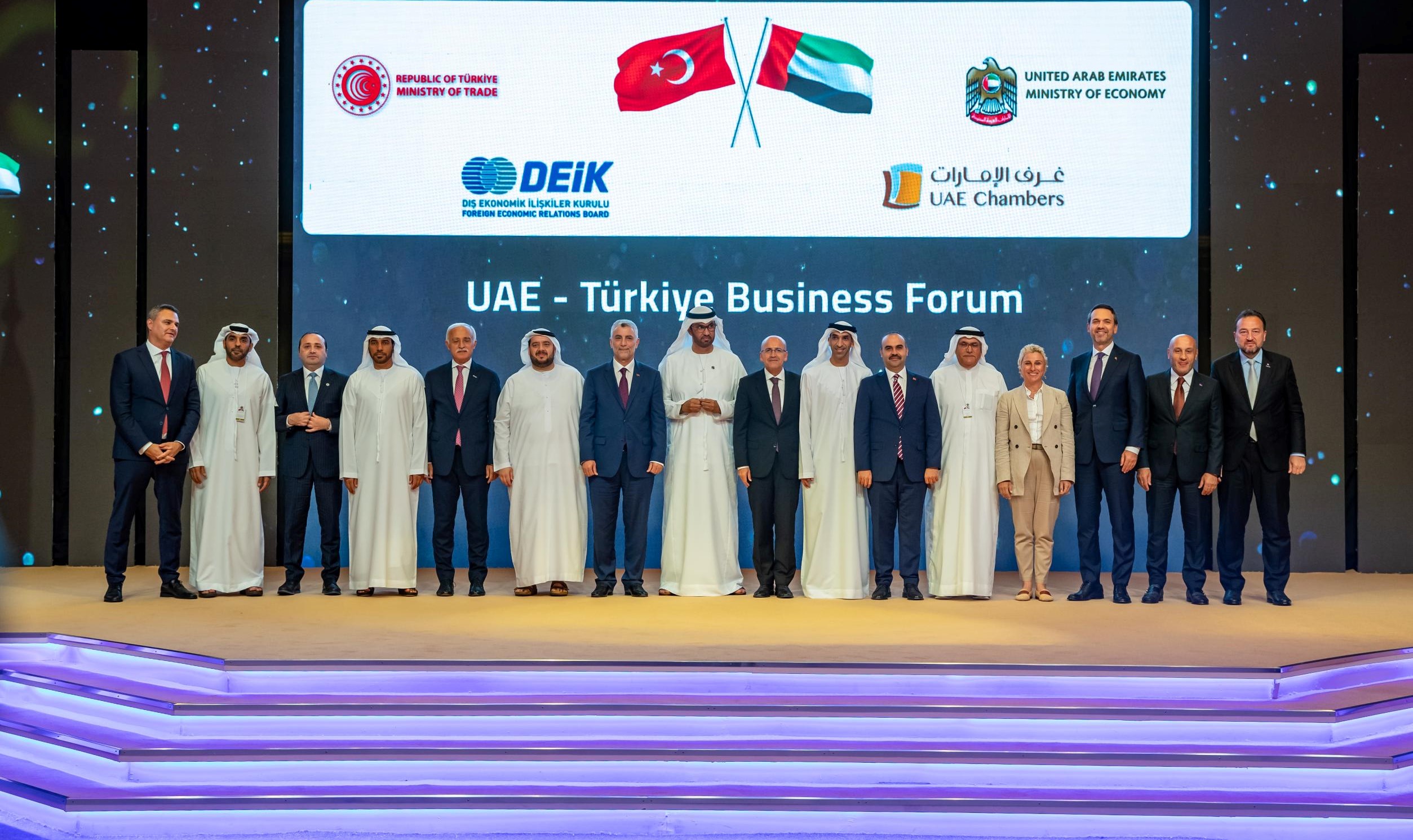 United Arab Emirates and Turkey enter a new phase of stronger strategic ...