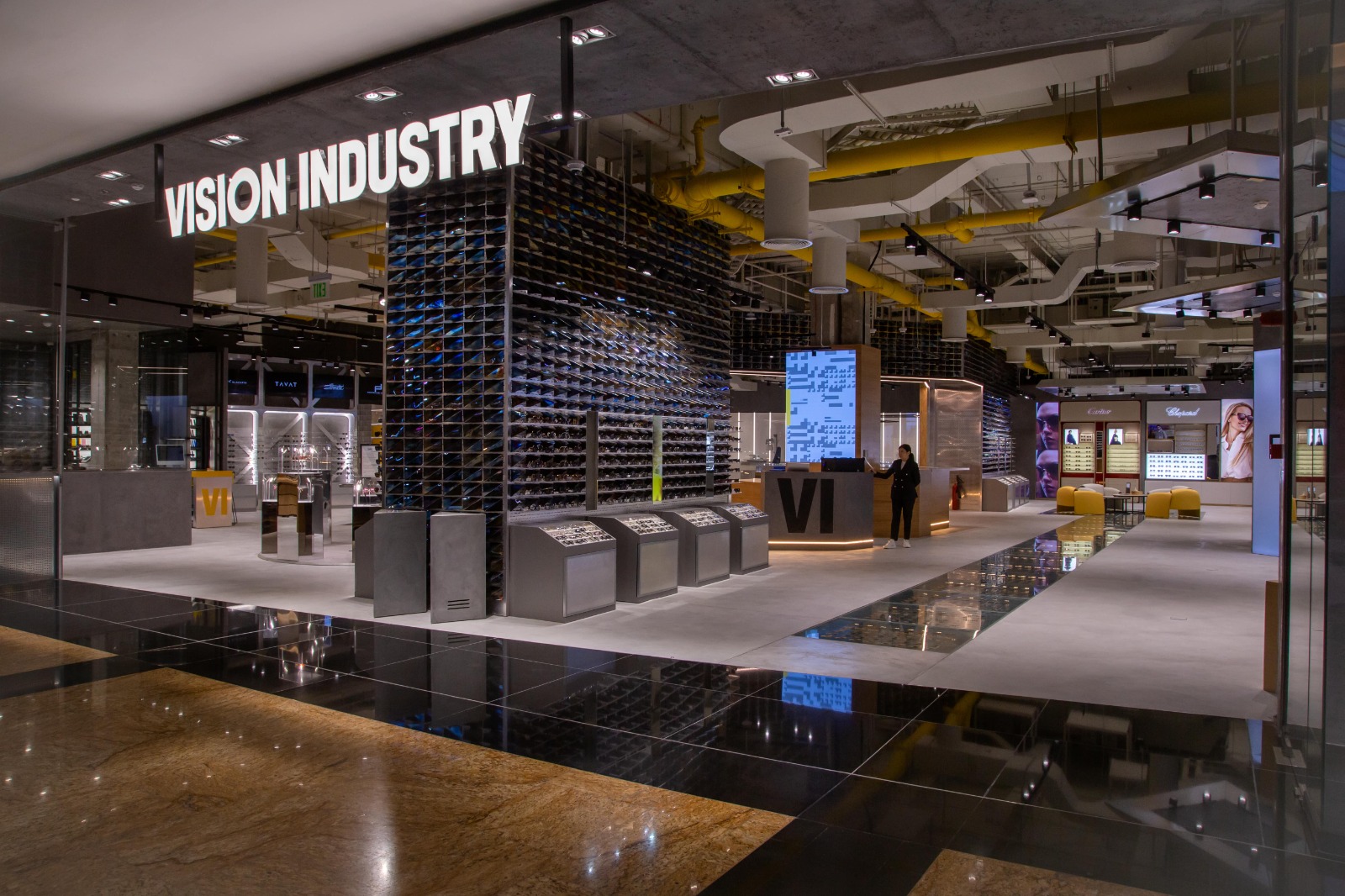 VISION INDUSTRY welcomes UAE's first Nikon Lenswear Shop-in-Shop - Biz ...