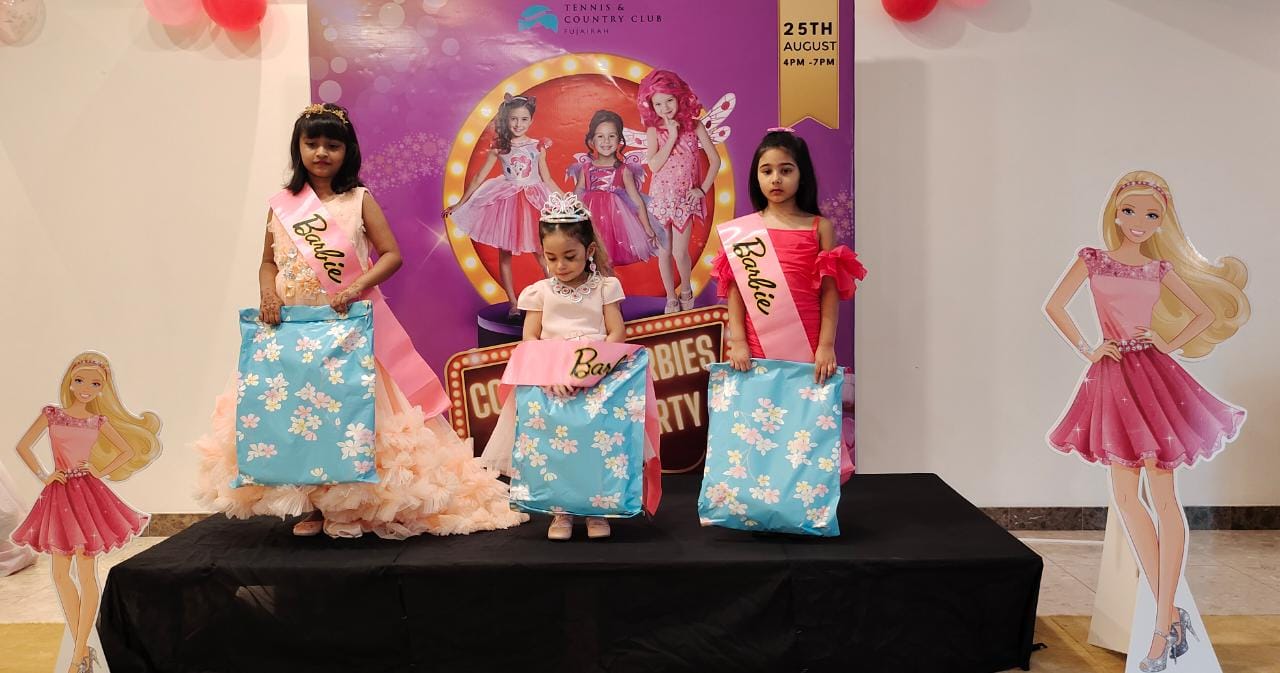 Tennis & Country Club Fujairah organizes colorful Barbie Fashion Show ...