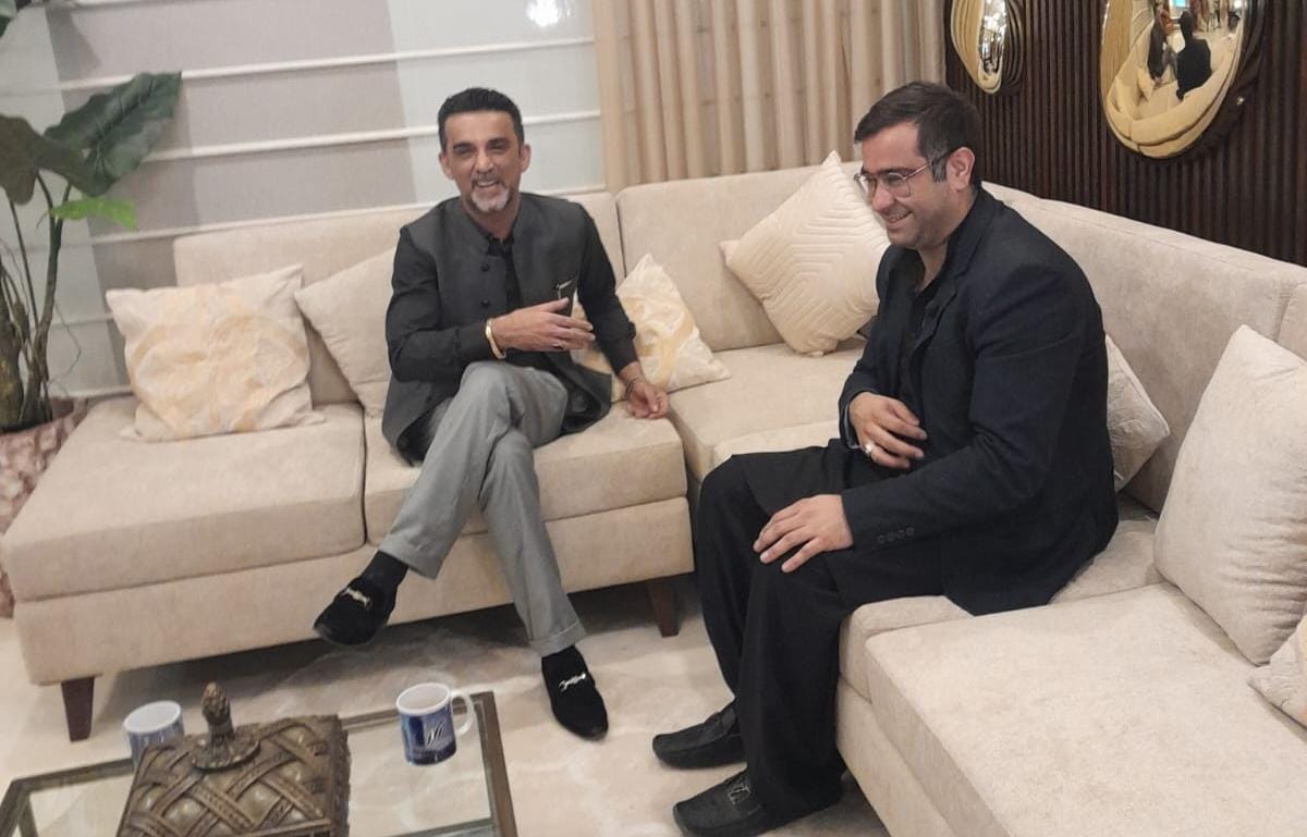 Launching of "Business Time with Irfan Memon" Featuring Guest Hasnain Pardesi - Biz Today