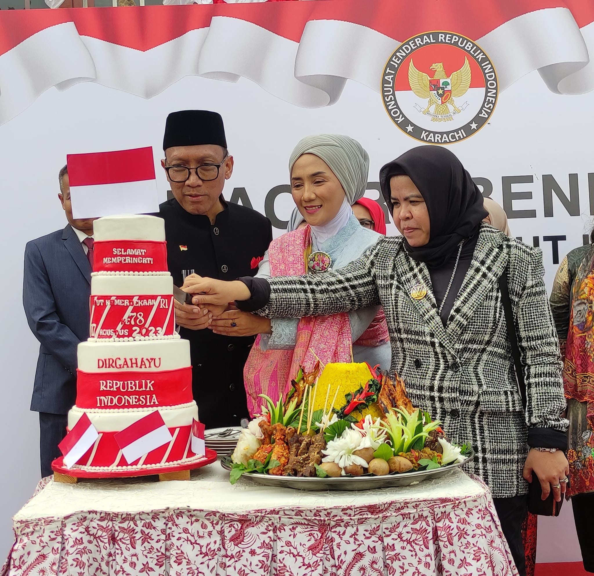 Consulate General of Indonesia in Karachi Celebrates 78th Independence ...