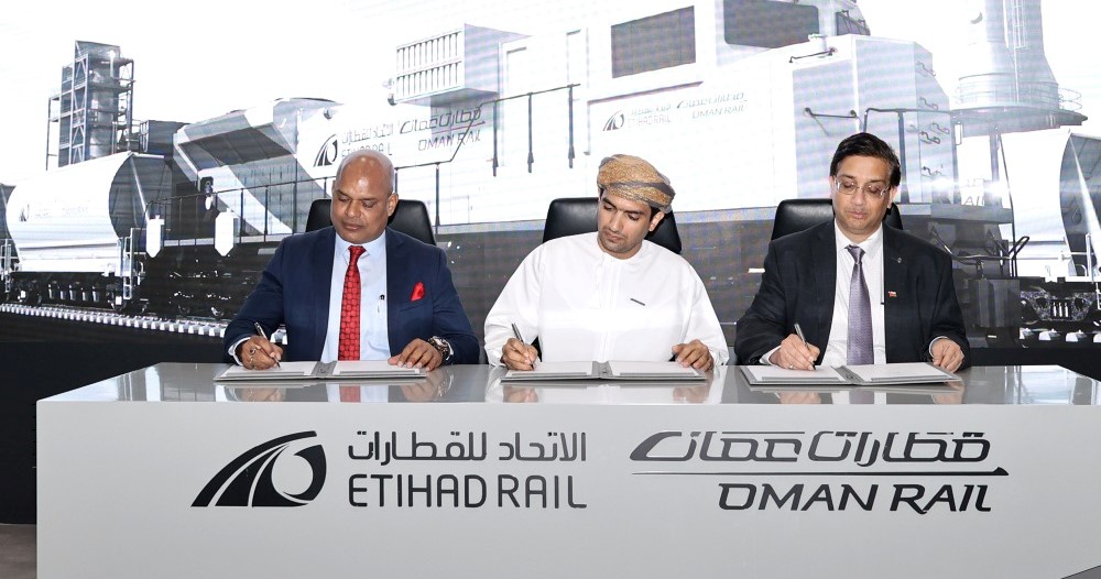 Oman and Etihad Rail partners with Jindal to establish sustainable ...
