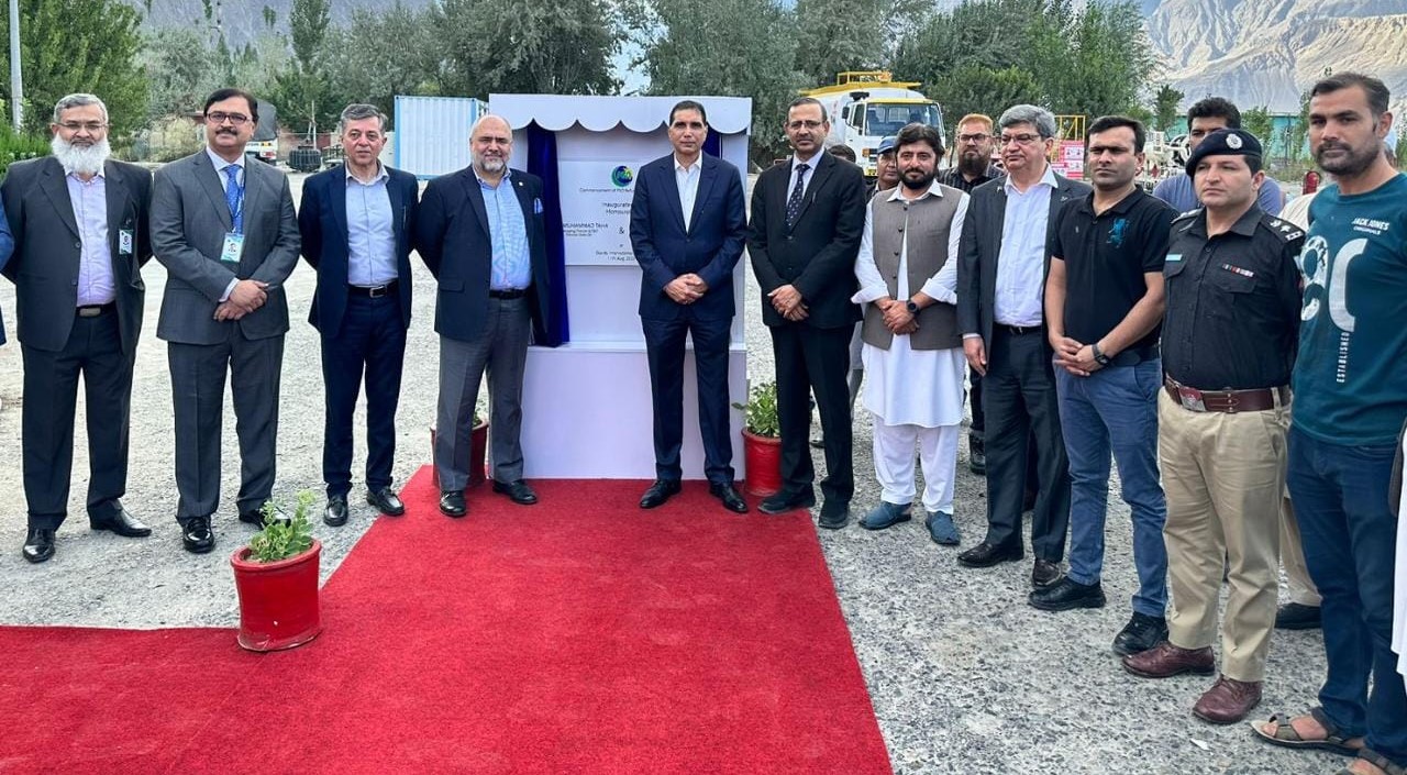 PSO opens doors of its brand-new aircraft refueling installation at ...