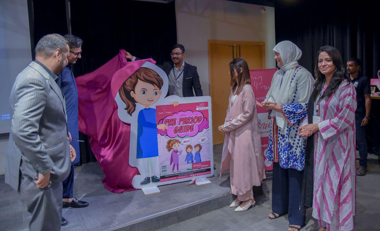 Superwomen Pakistan unveils country's first-ever Period Comic Book ...