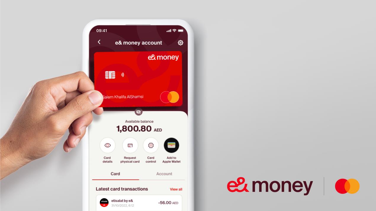e& money launches prepaid card with cash rewards - Biz Today