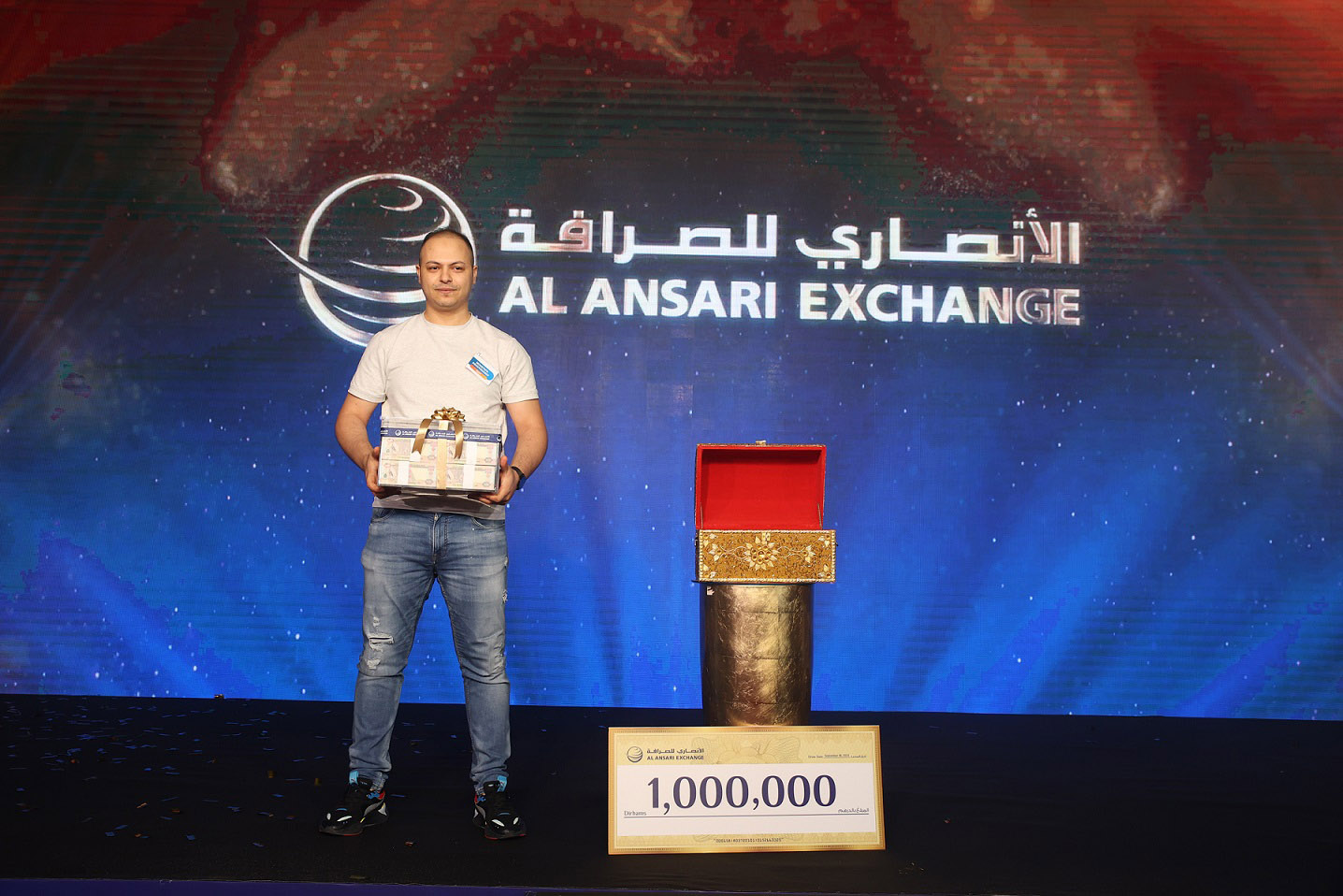 Al Ansari Exchange crowns 10th millionaire of Summer Promotion - Biz Today