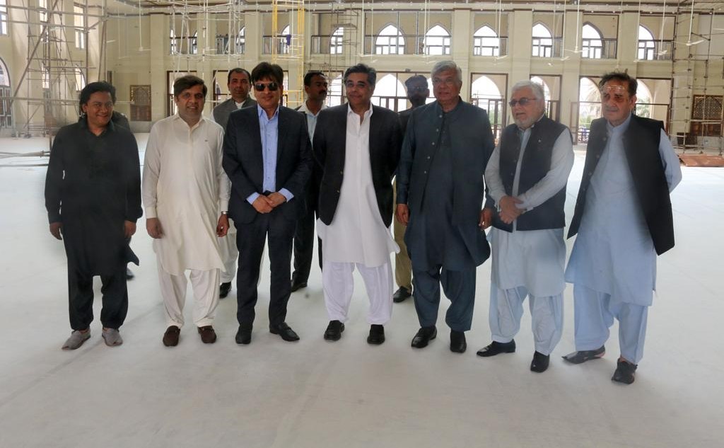 Dr. Gohar Ejaz became the founding member of Naya Nazimabad Gymkhana - Biz Today