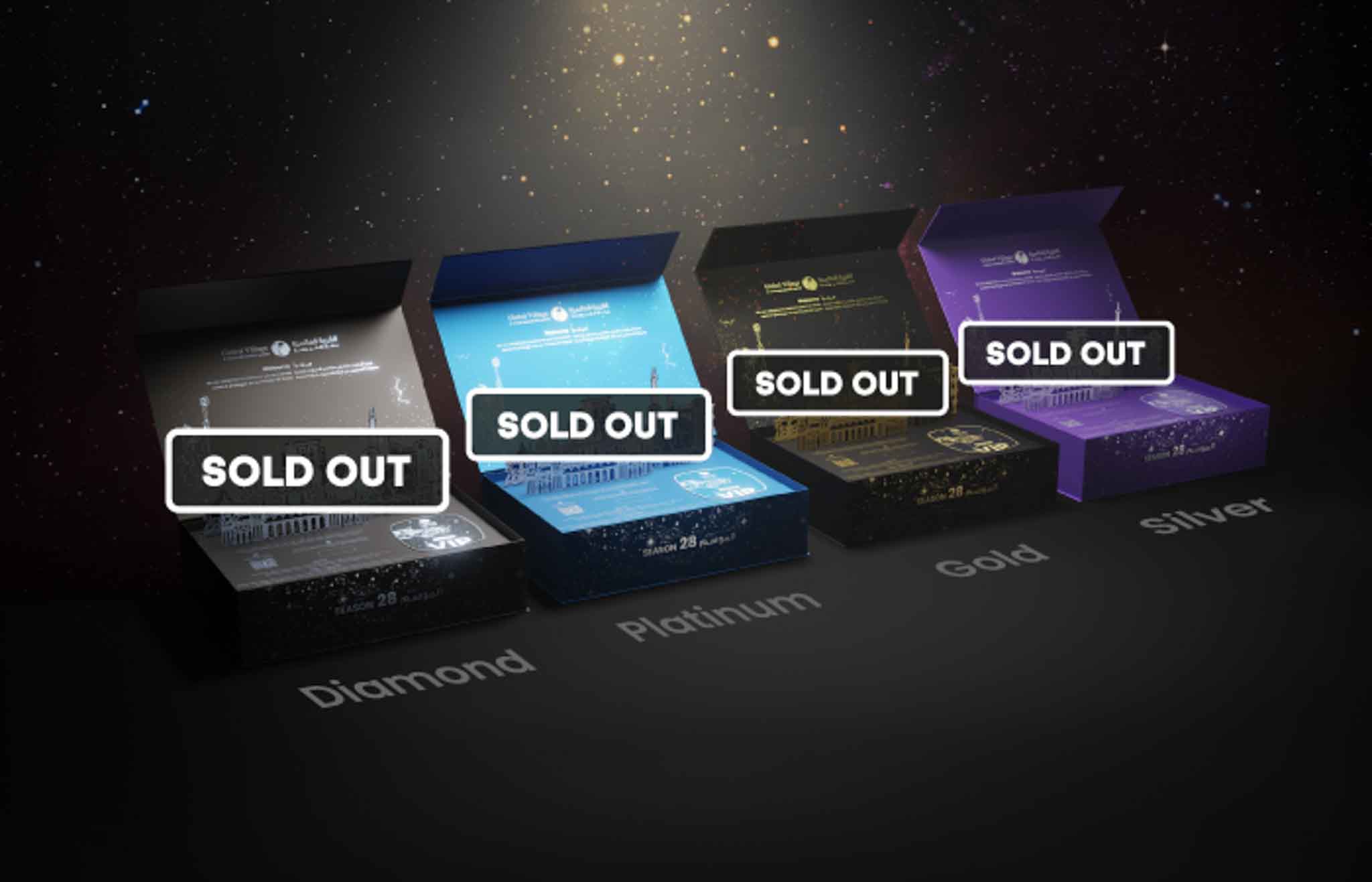 Global Village Season 28 VIP Packs sell out in record time - Biz Today