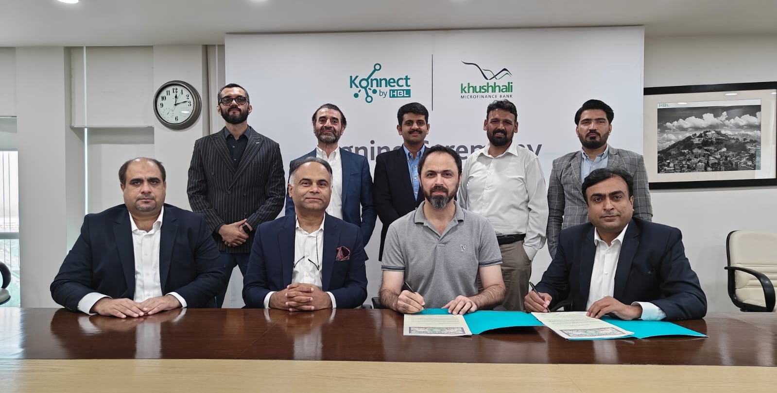 KMBL signs agreement with HBL Konnect - Biz Today