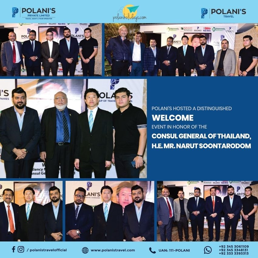 Polani's Welcomes Consul General of Thailand - Biz Today