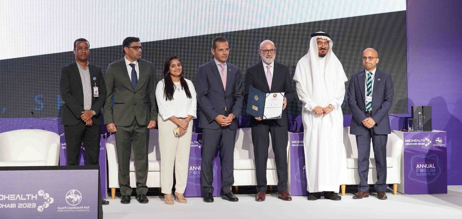 Sheikh Shakhbout Medical City receives Prestigious Gold Initiative ...