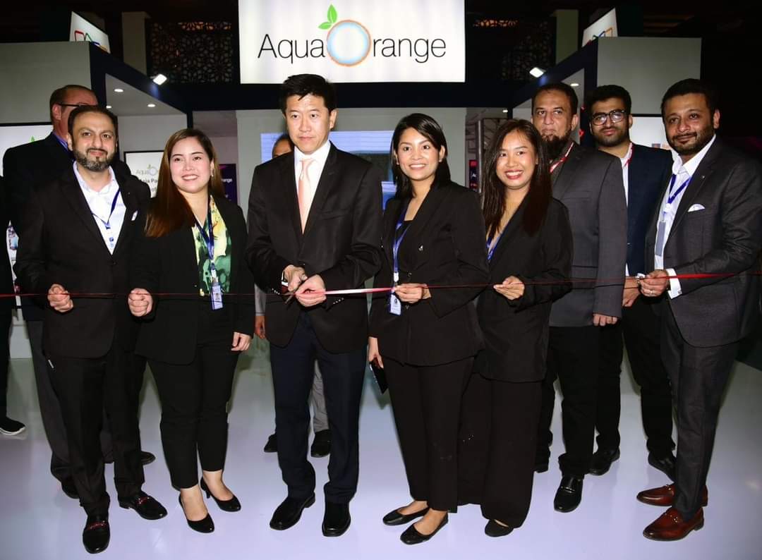 Thai CG, Narut Soontarodom officially opens booth of AquaOrange Software at ITCN Asia - Biz Today