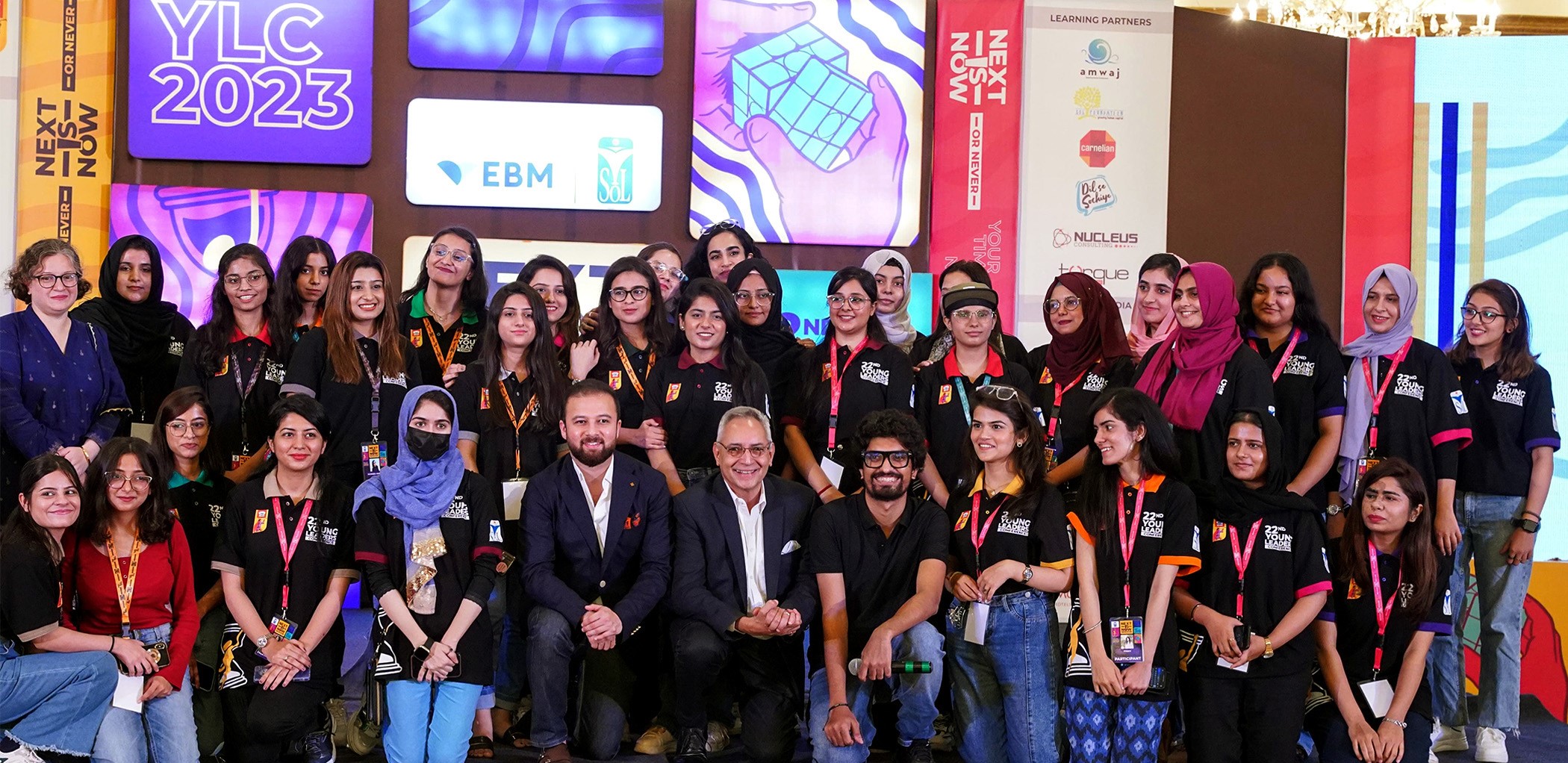 EBM & SoL inspire youth with 100 “Leaders of Change” Stories at 22nd Young Leaders Conference ...