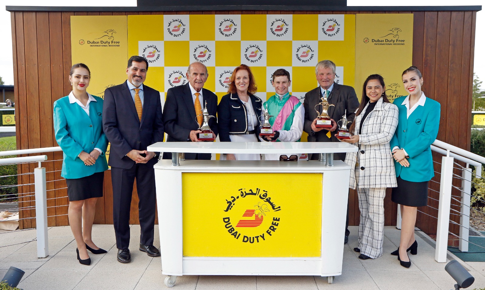 Dubai Duty Free Mill Reef Stakes delivers delight for Balding - Biz Today