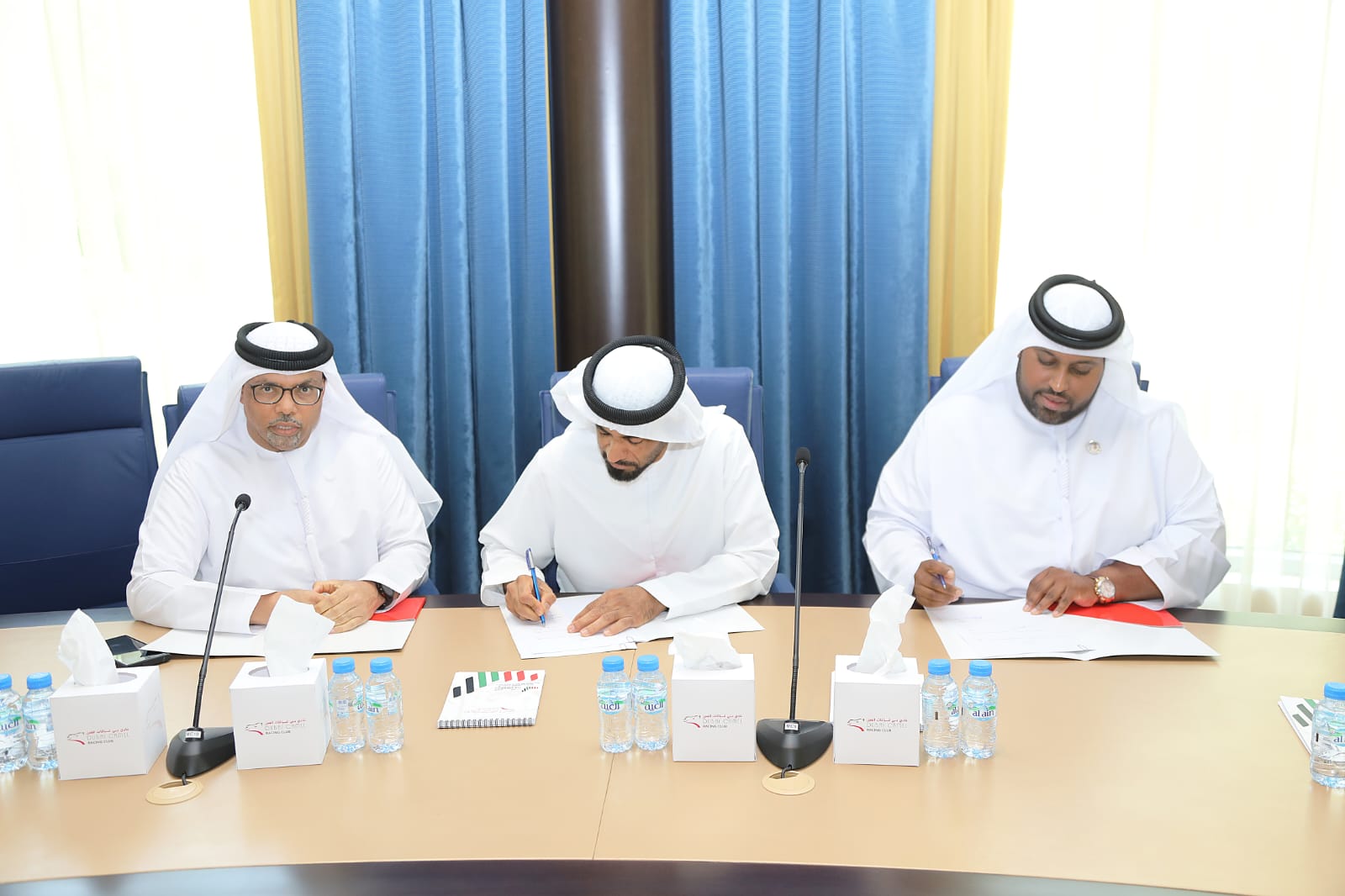 Tripartite partnership and cooperation agreement between Dubai Camel ...