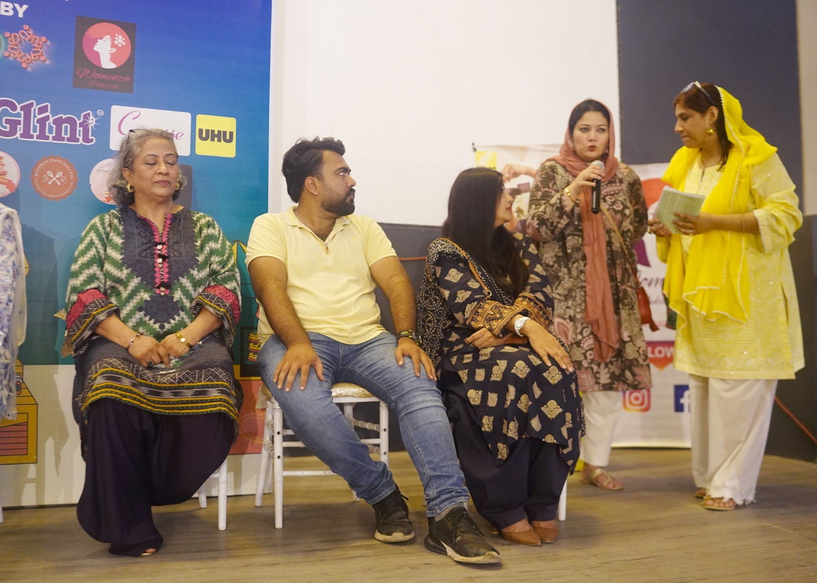 Empowering Women Entrepreneurs: Aiman Sami Khan and Asma Imran Join ...