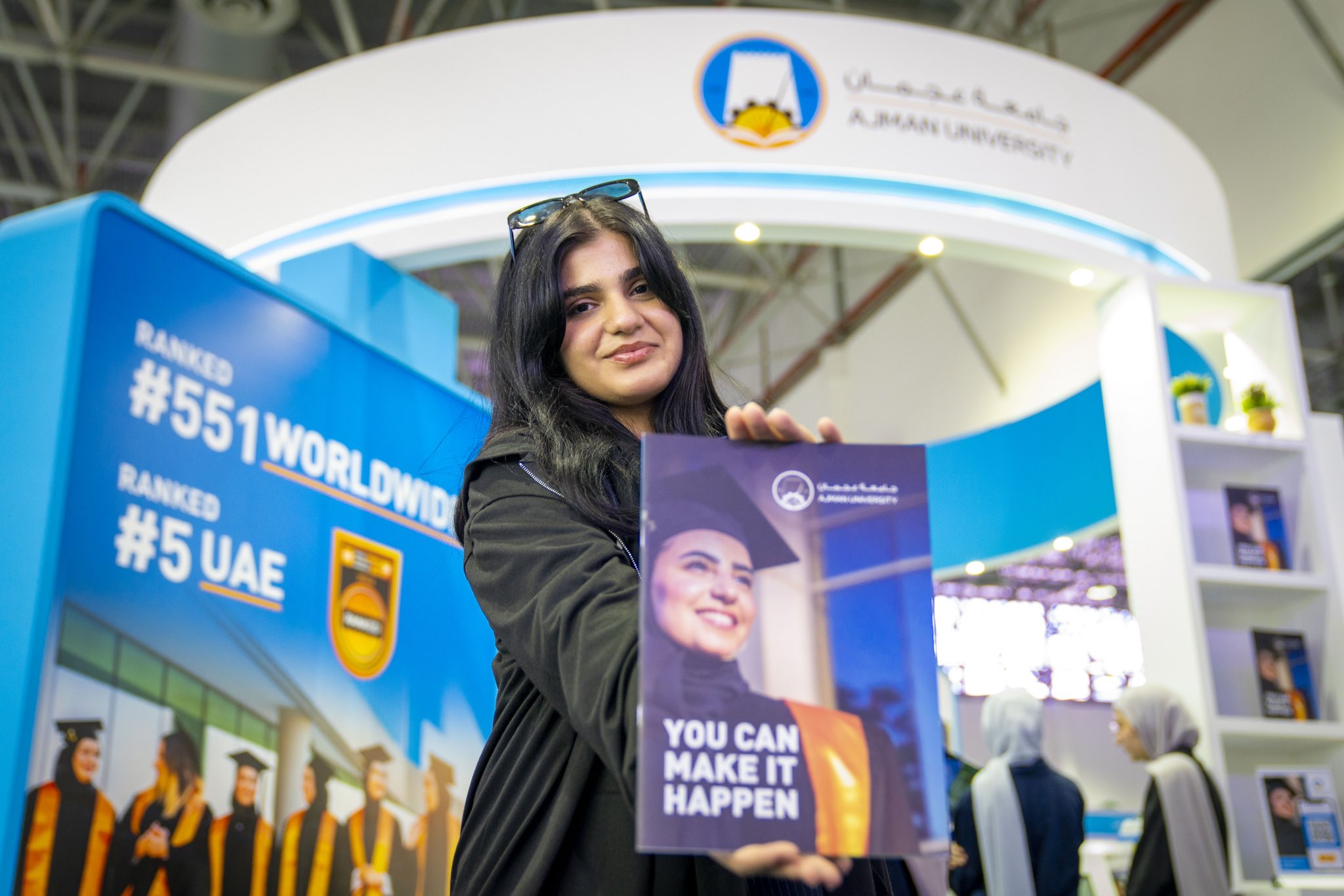 Ajman University Ranks #22 in the 2024 QS Arab Region Rankings - Biz Today