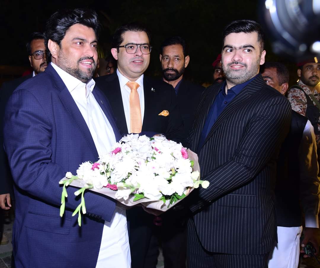 Humza Y.Tabani hosts Meet & Greet in honor of Caretaker Provincial ...