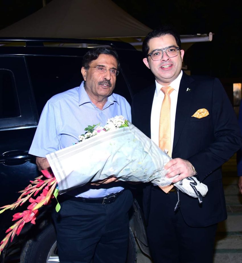 Humza Y.Tabani hosts Meet & Greet in honor of Caretaker Provincial ...