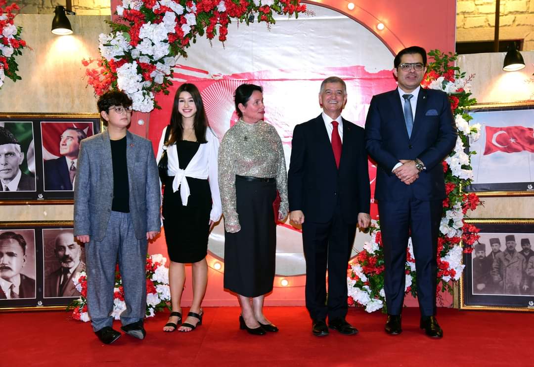 Turkish Consulate celebrates 100th Anniversary of the Proclamation of ...