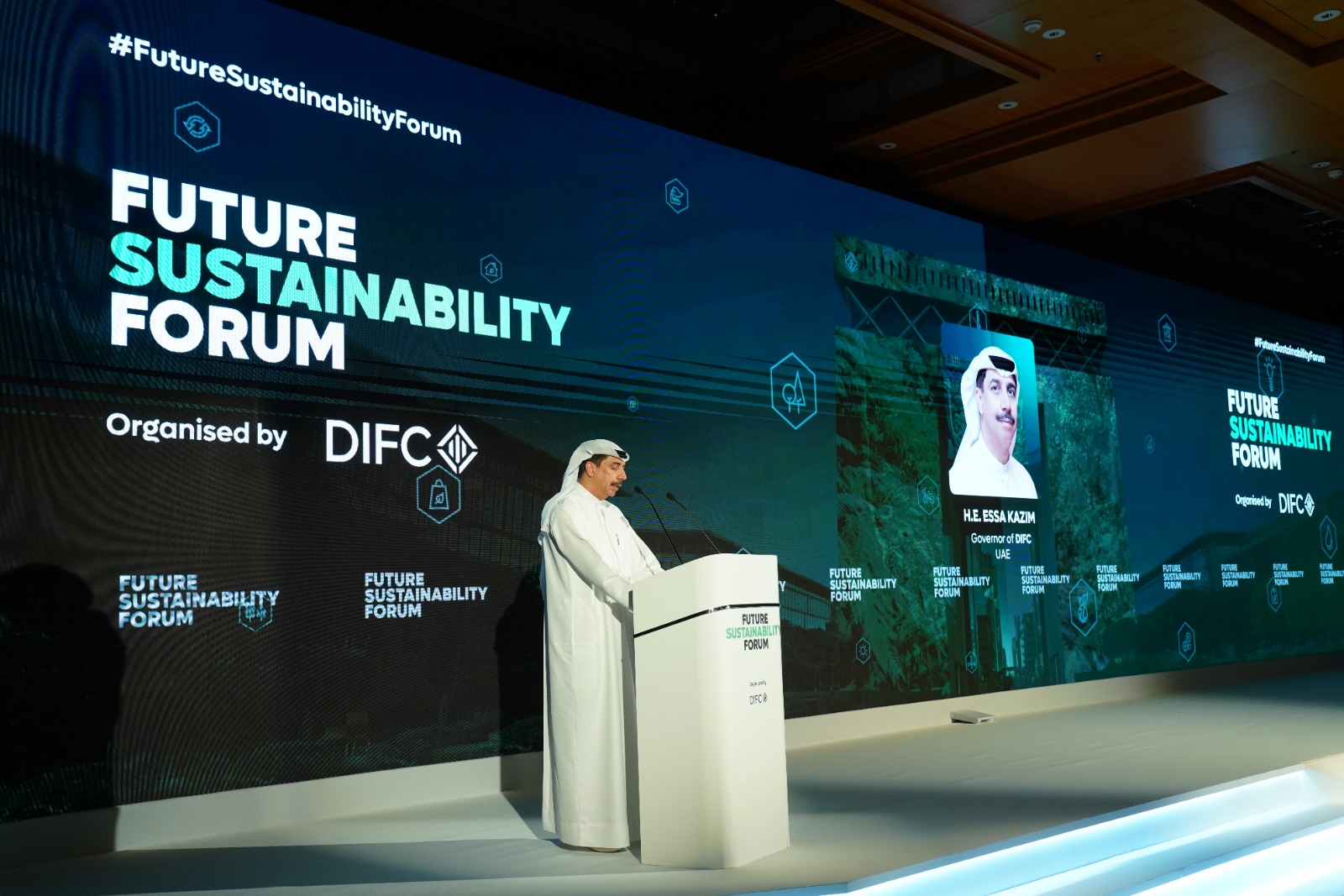 His Excellency Essa Kazim opens Future Sustainability Forum - Biz Today