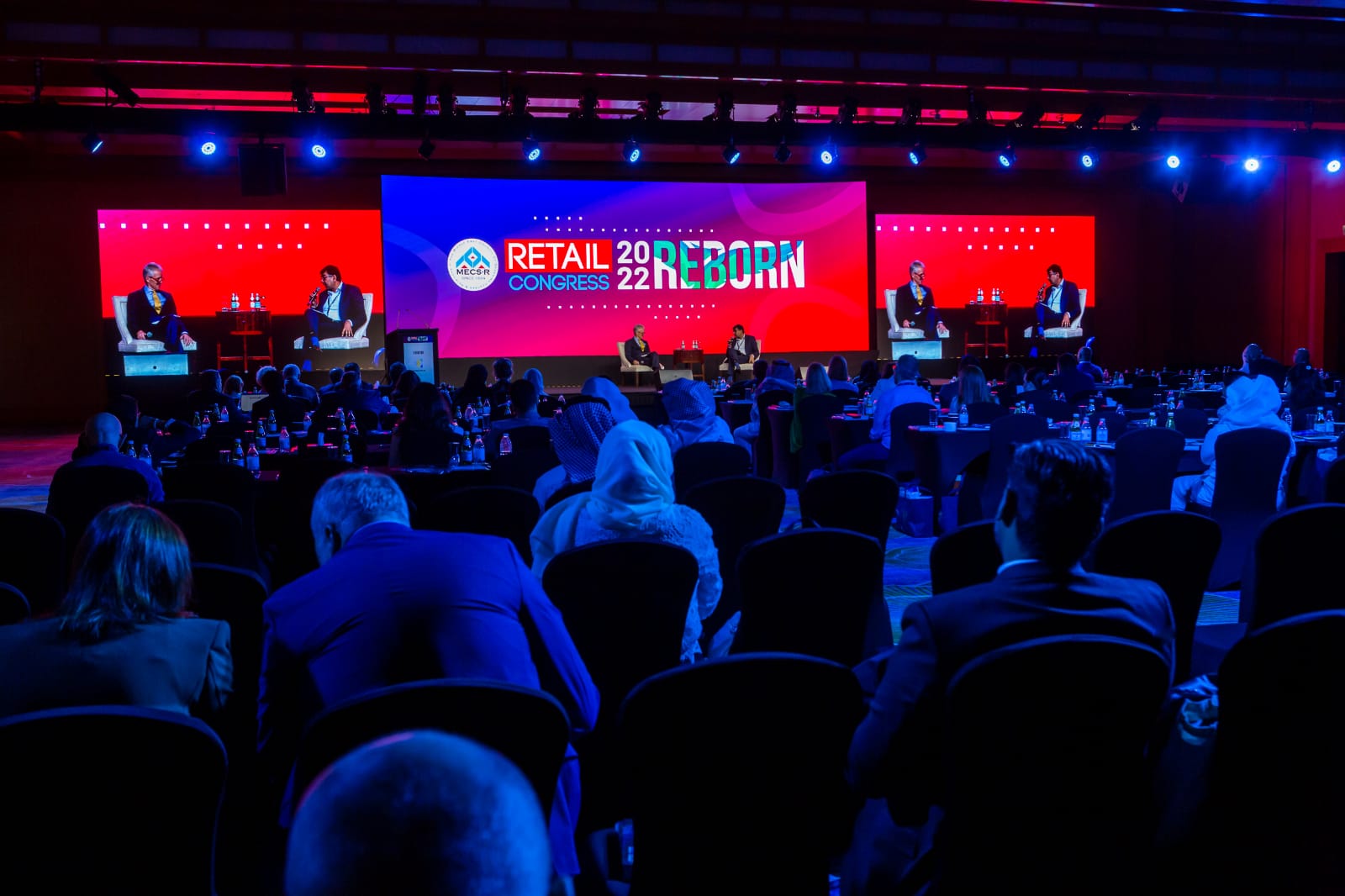 MECS+R Celebrates 29 Years of Retail Excellence at Retail Congress MENA ...