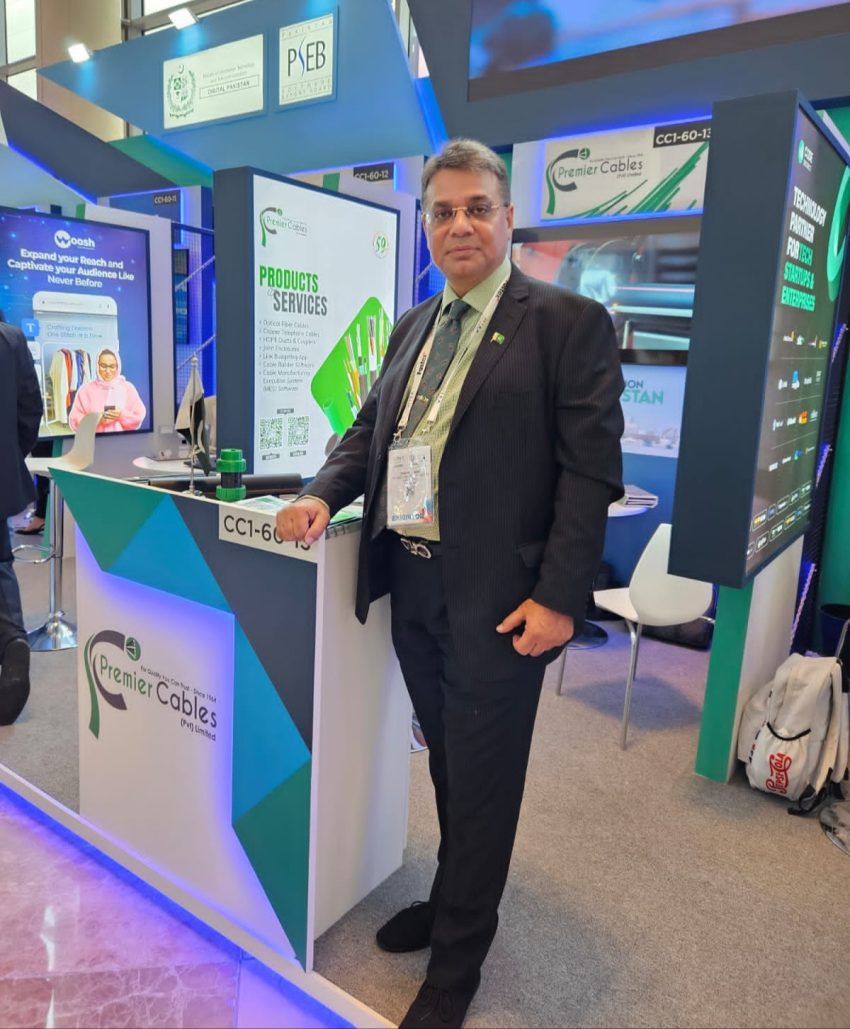 Mr. Shahid Ismail, CEO of Premier Cables shares insights and updates at ...