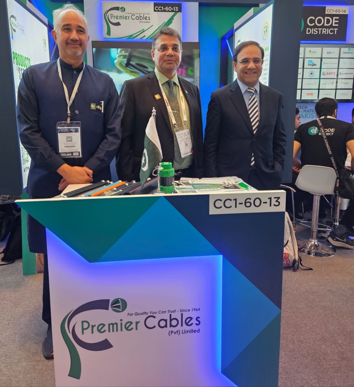 Mr. Shahid Ismail, CEO of Premier Cables shares insights and updates at ...