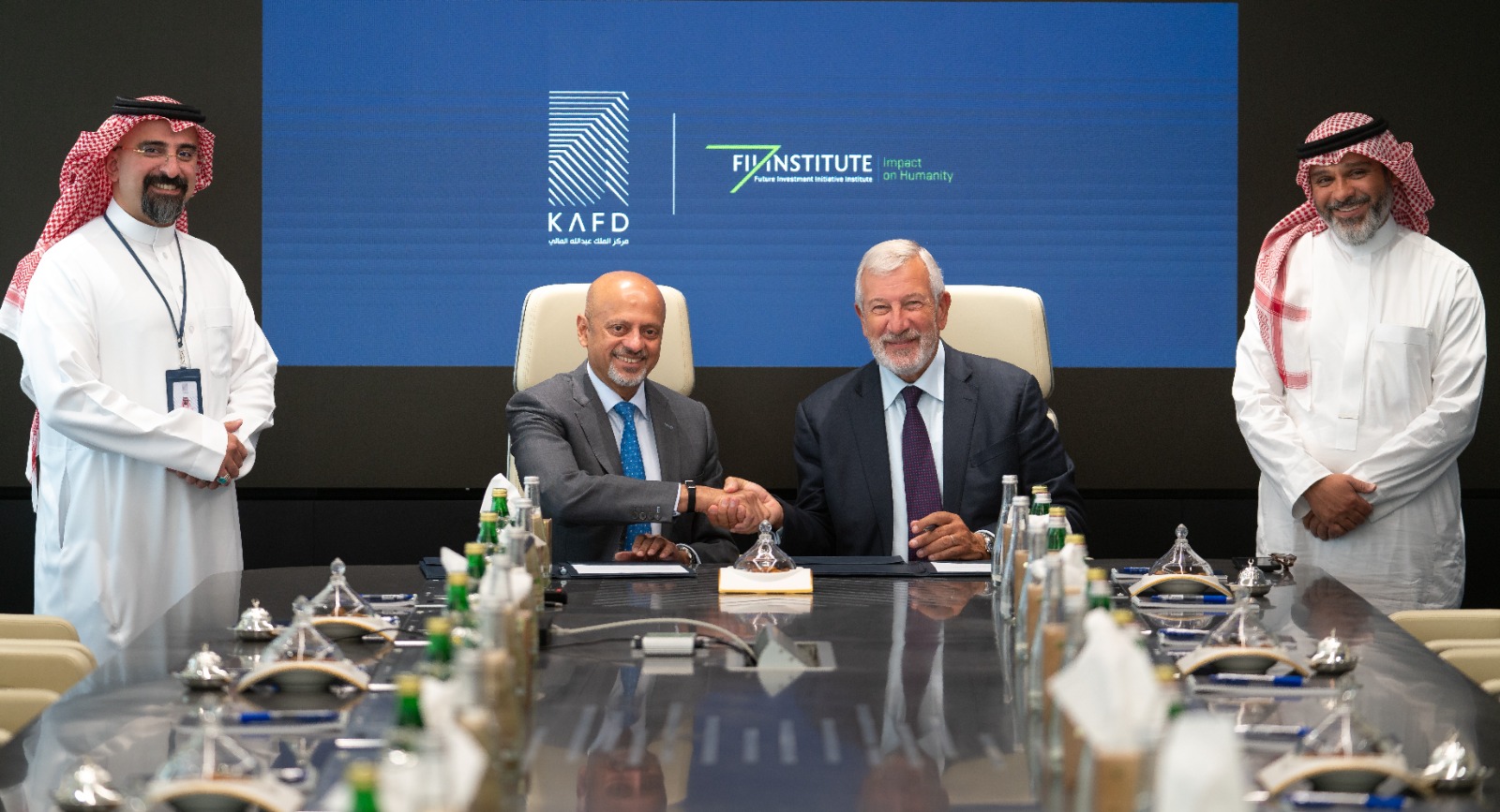 KAFD and FII Institute Join Forces to Propel Growth and Innovation ...