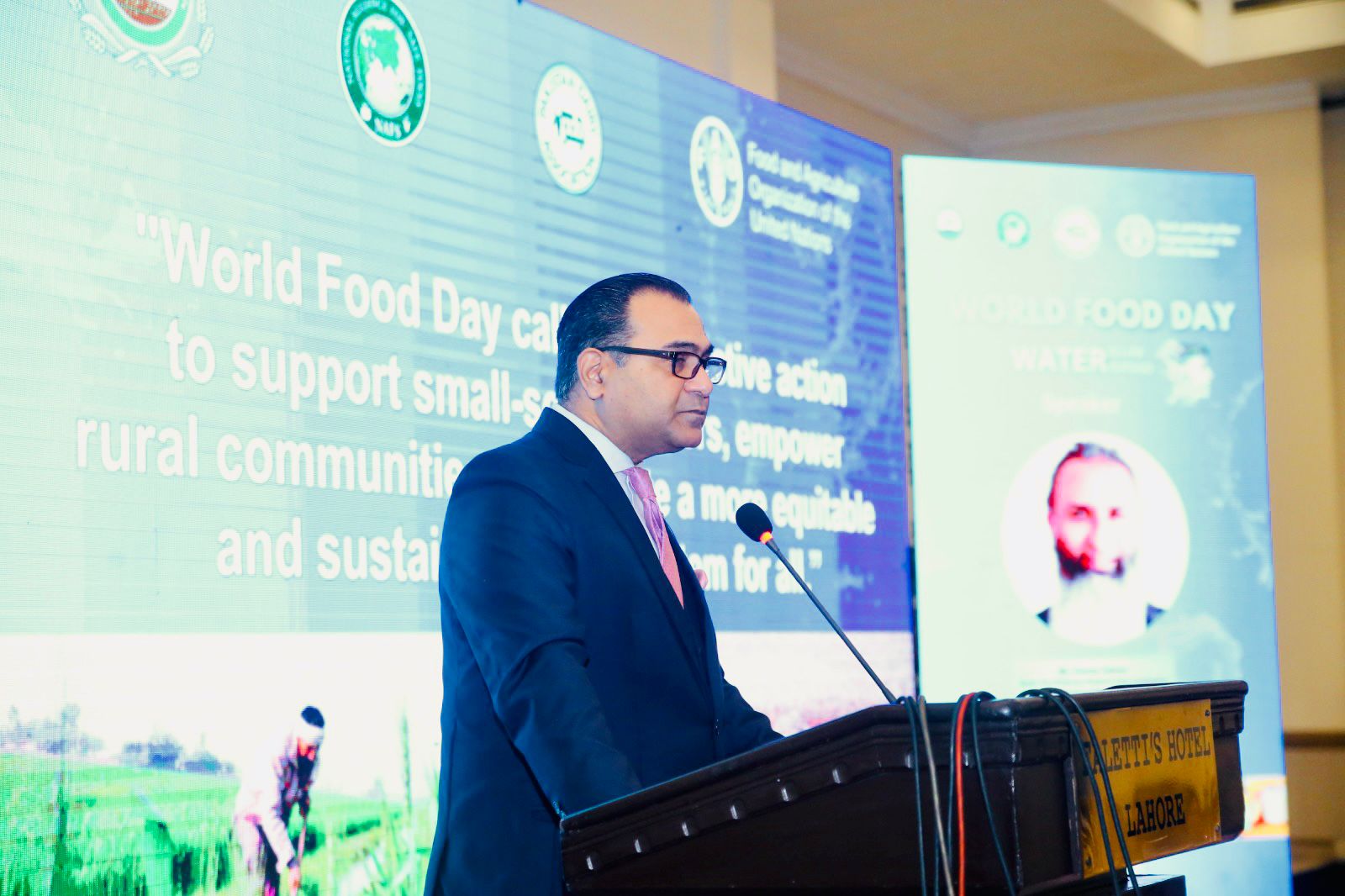 PDA & FAO-UN Celebrates World Food Day 2023: Advocating Water's Vital ...