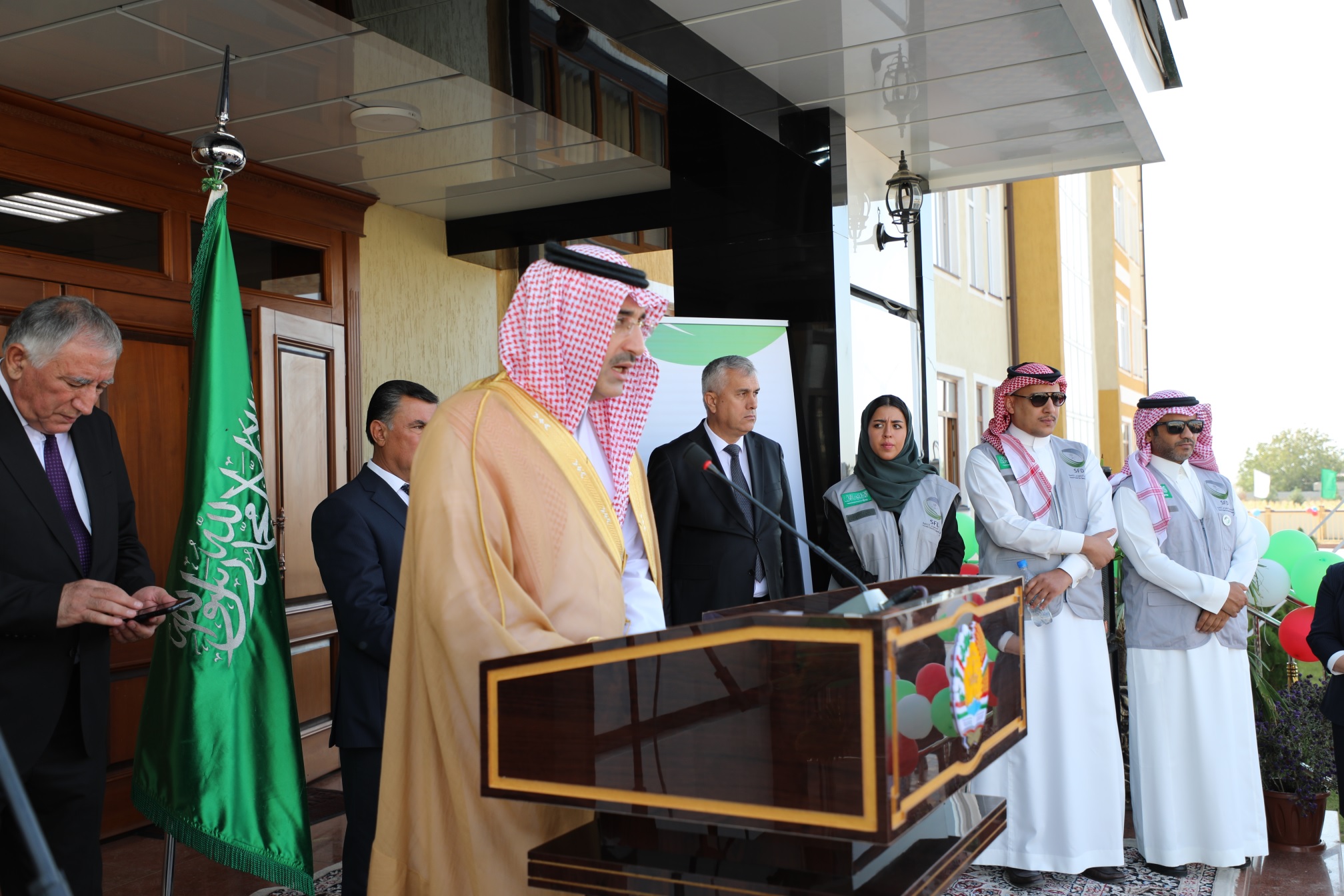 Saudi Fund for Development Inaugurates New Public School in Tajikistan ...