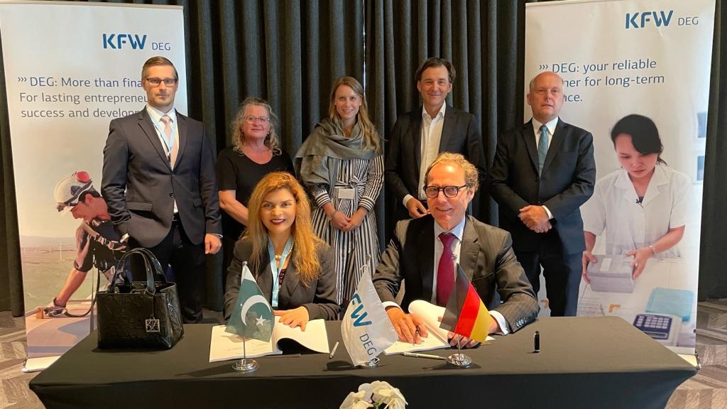 LADIESFUND Energy signs MoU with German KFW DEG - Biz Today