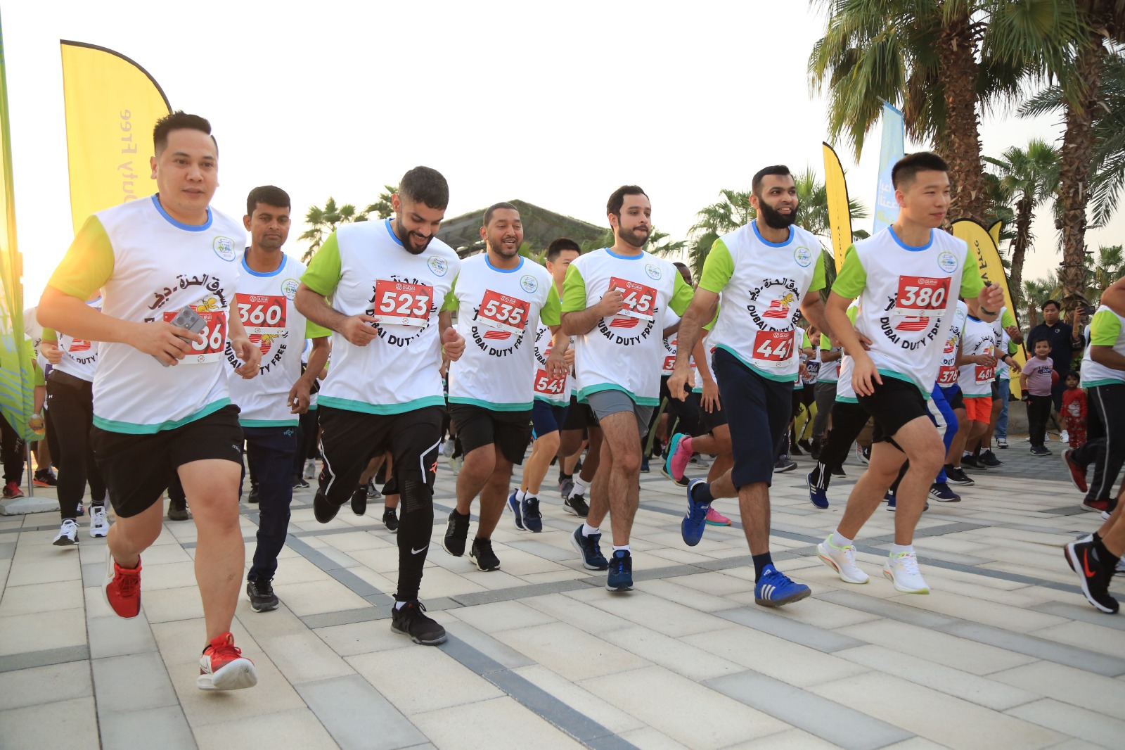 Dubai Duty Free Holds Fun Run on the second week of Dubai Fitness ...