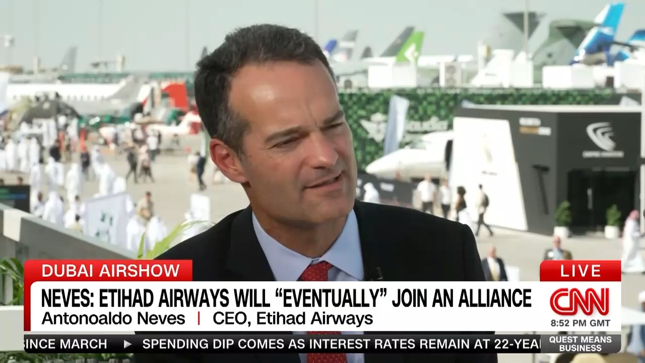 Etihad Airways will “eventually” join an alliance: Etihad CEO - Biz Today