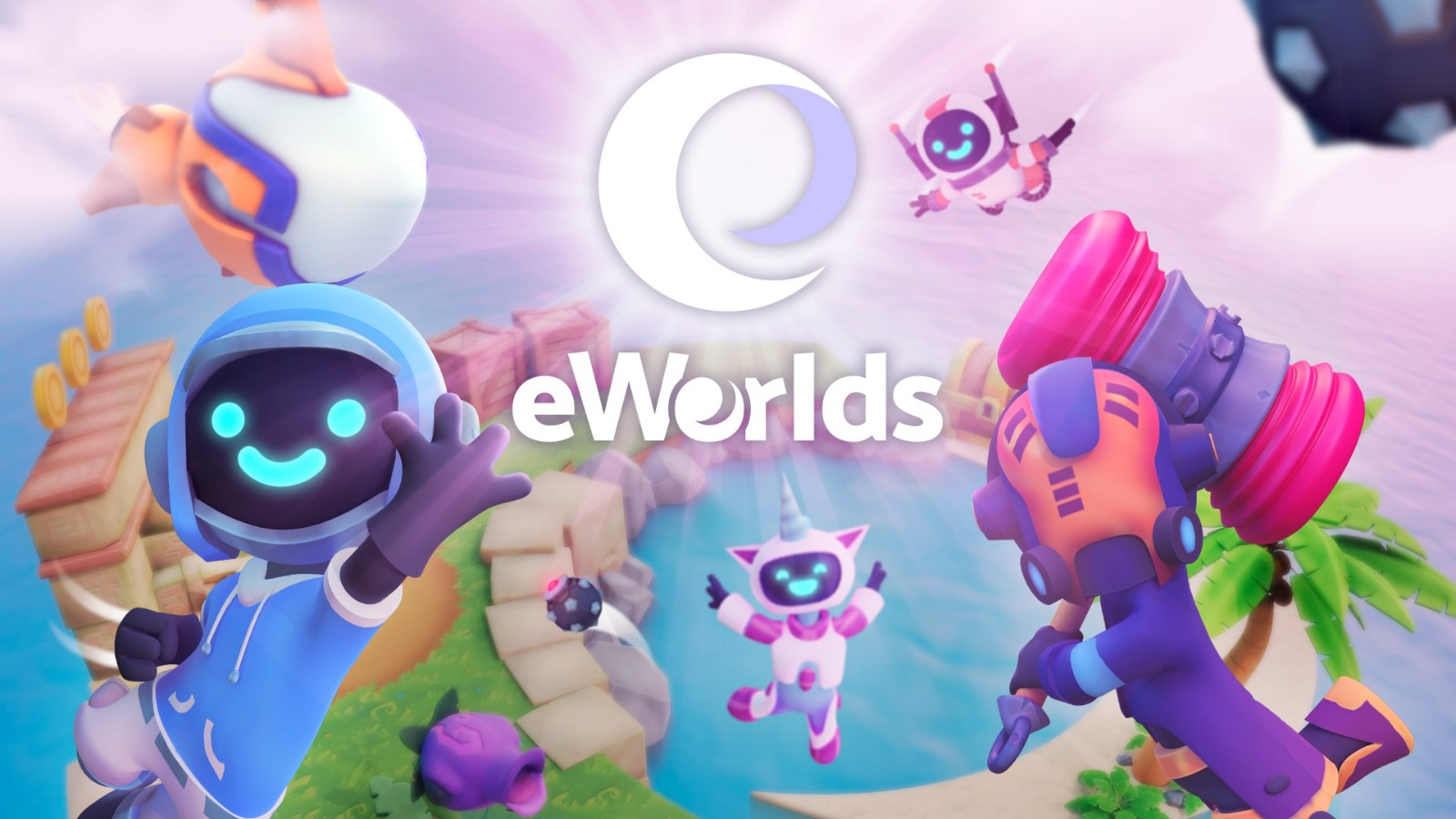 GGTech Entertainment Unveils eWorlds: The Ultimate 3D Multiplayer ...