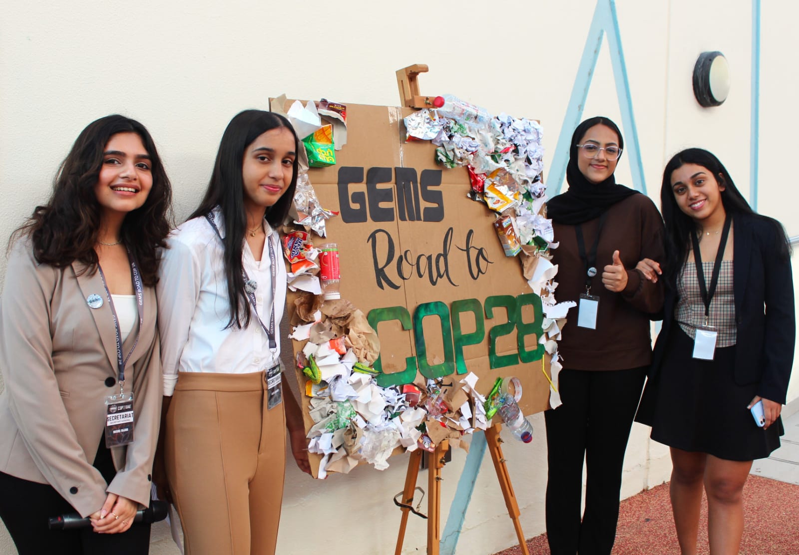 GEMS students spotlight sustainability and SDGs at ‘GEMS Road to COP28 Conference’ - Biz Today