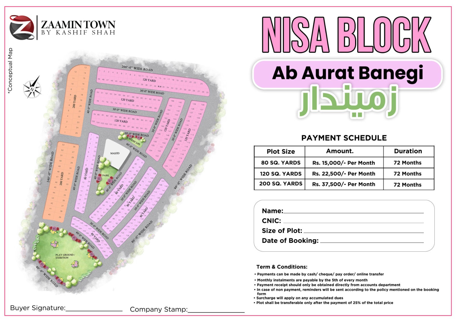 NISA Block at Zaamin Town A bold & concrete step towards empowering women of Pakistan - Biz Today