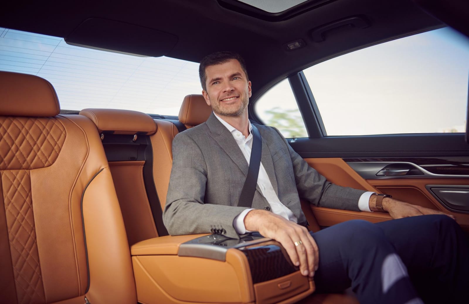 Unveils Exclusive Chauffeur Drive Service for First and Business Class ...