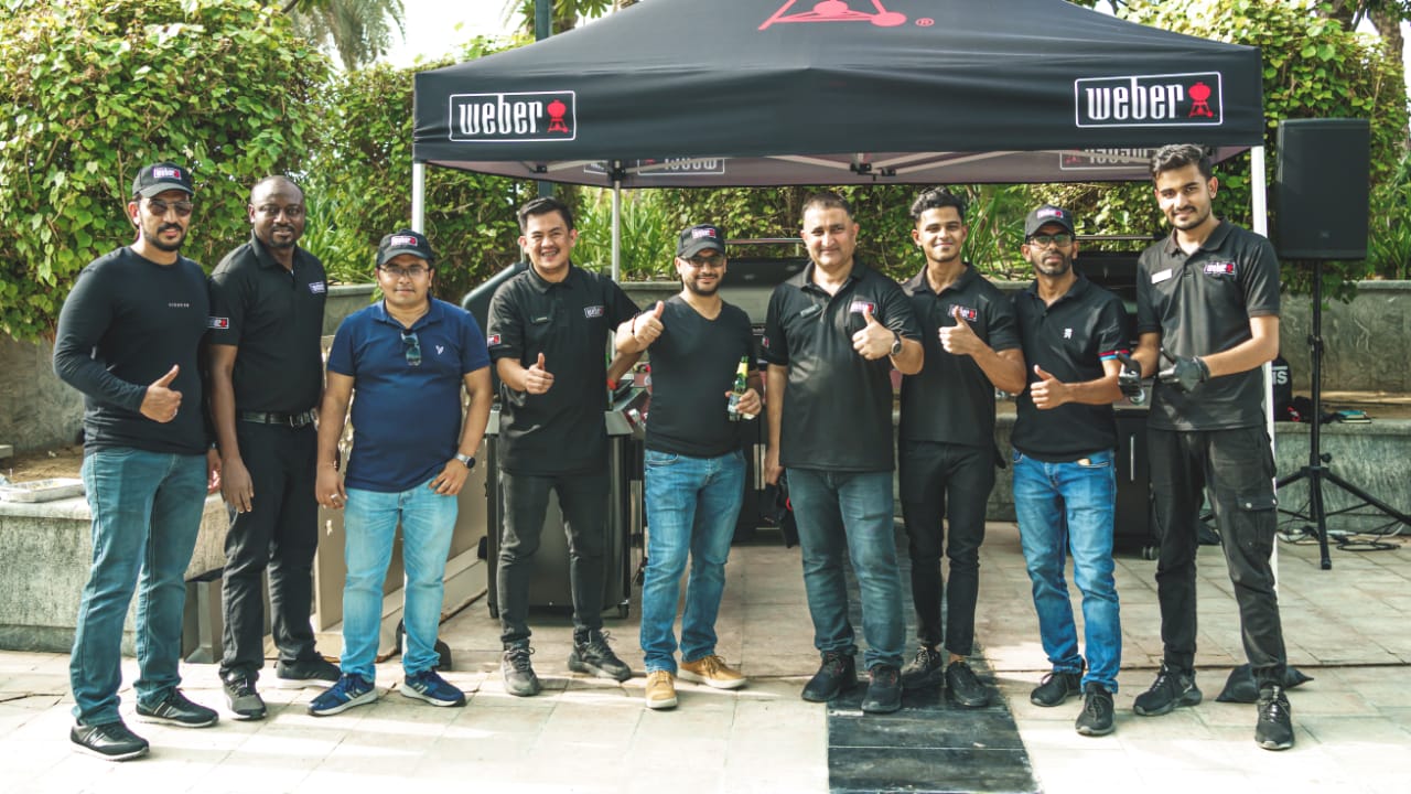 Chef Hattem Mattar cooks up a storm with Weber and Jumbo - Biz Today