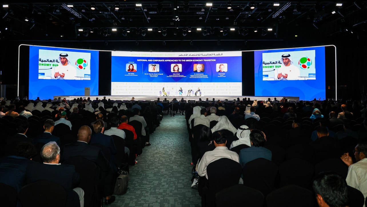 WGES inaugural day sessions highlight forward-looking solutions for a ...